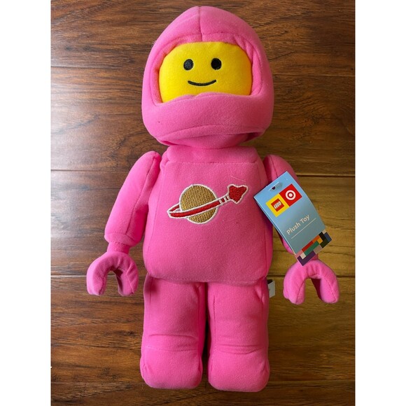 Lego | Toys | Lego X Target Collection Minifigure Astronaut Plush Pink ...